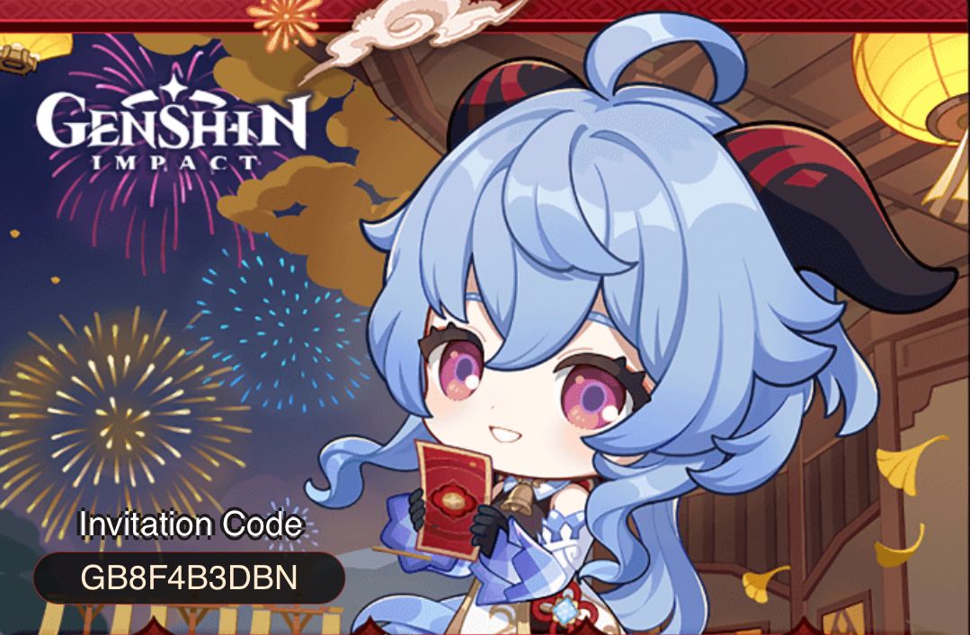 Please join Genshin Impact | HoYoLAB