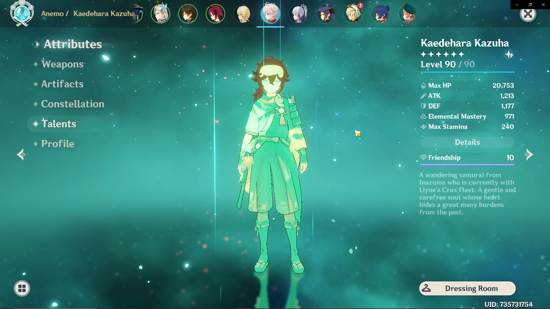 Kazuha's new drip dropped! Genshin Impact | HoYoLAB