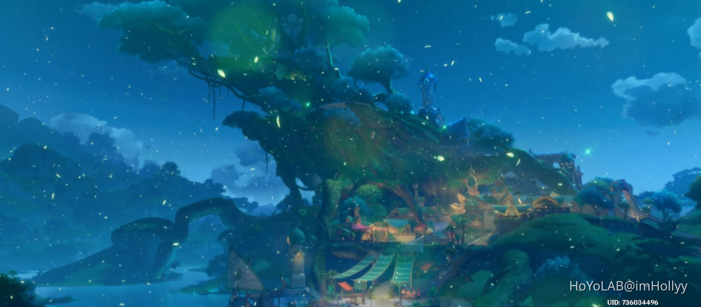 pretty Sumeru scenery :)