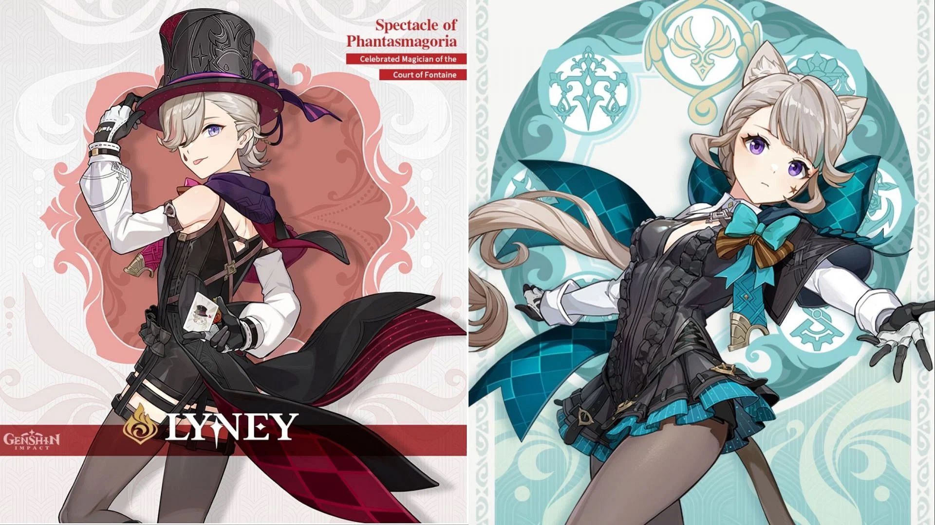 Happy Birthday Lyney and Lynette Genshin Impact | HoYoLAB