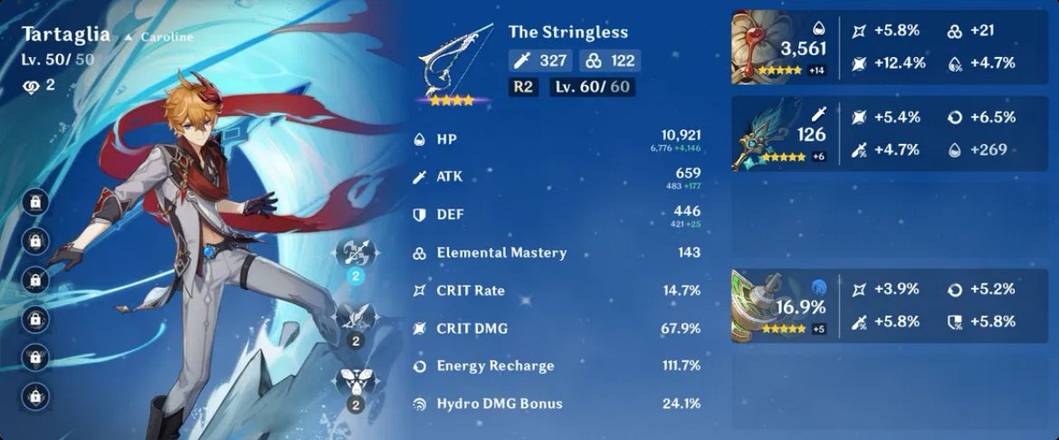 childe transformation (sept to february) Genshin Impact | HoYoLAB