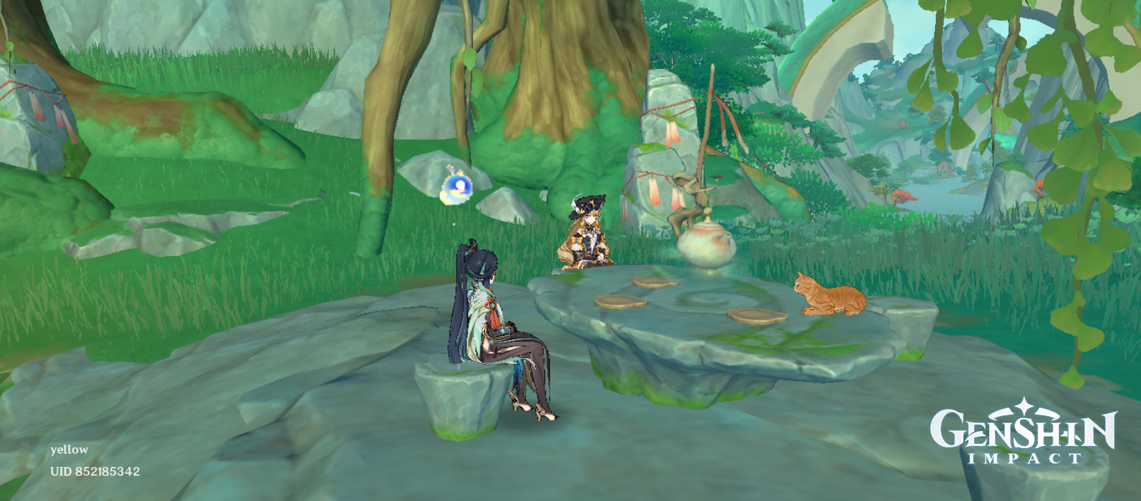 morning tea Genshin Impact | HoYoLAB