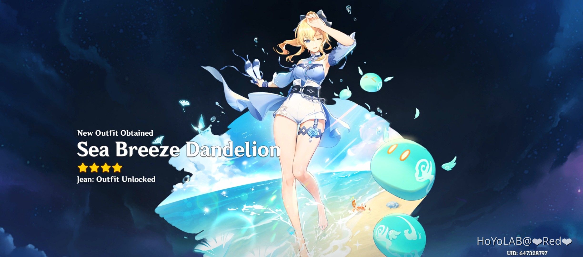 Sea Breeze Dandelion Jean Genshin Impact | HoYoLAB