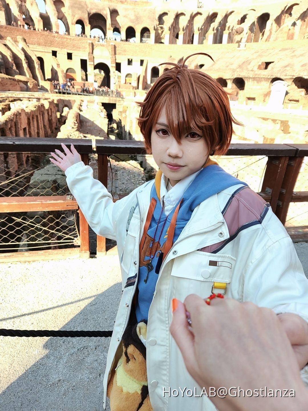 i cosplay as luke in rome 🇮🇹 Tears of Themis | HoYoLAB