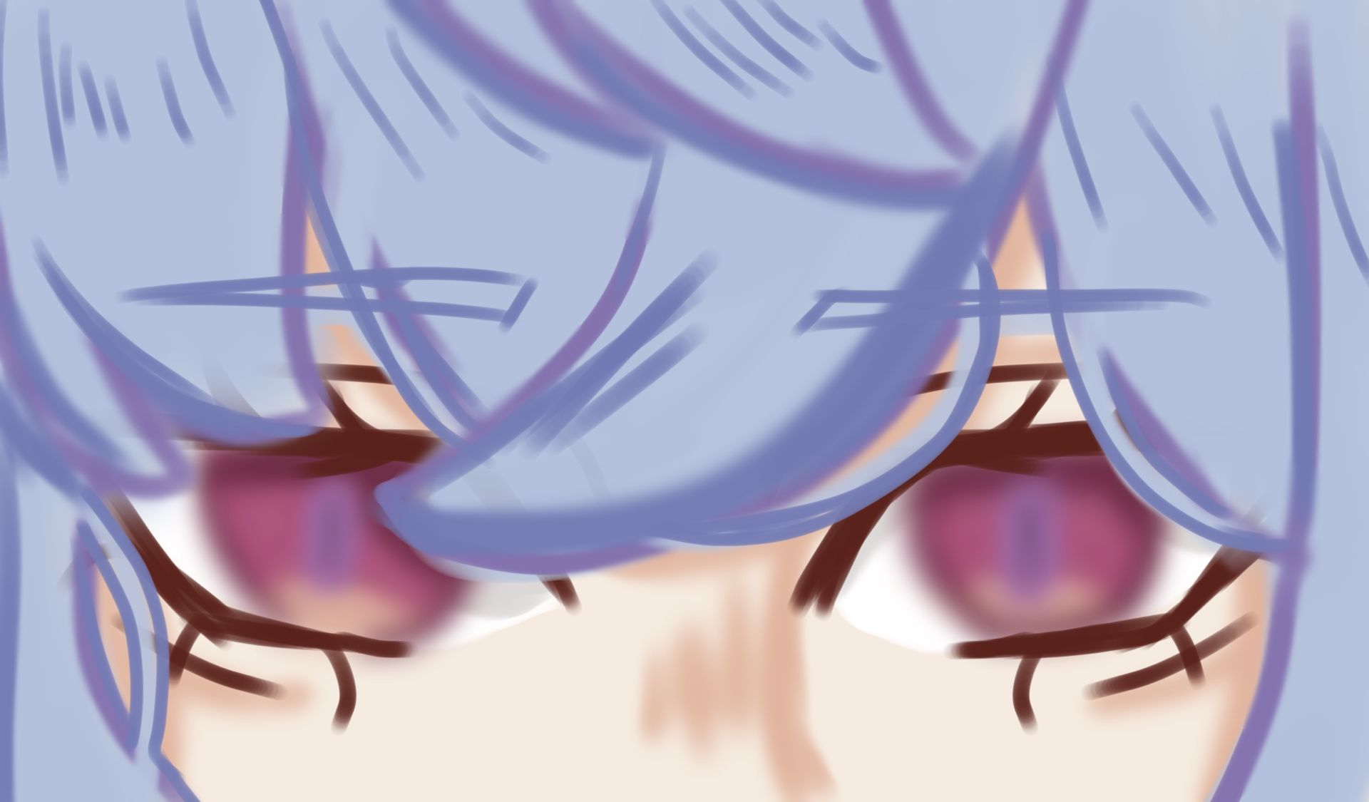 Ganyu’s eyes 🩵 Genshin Impact | HoYoLAB