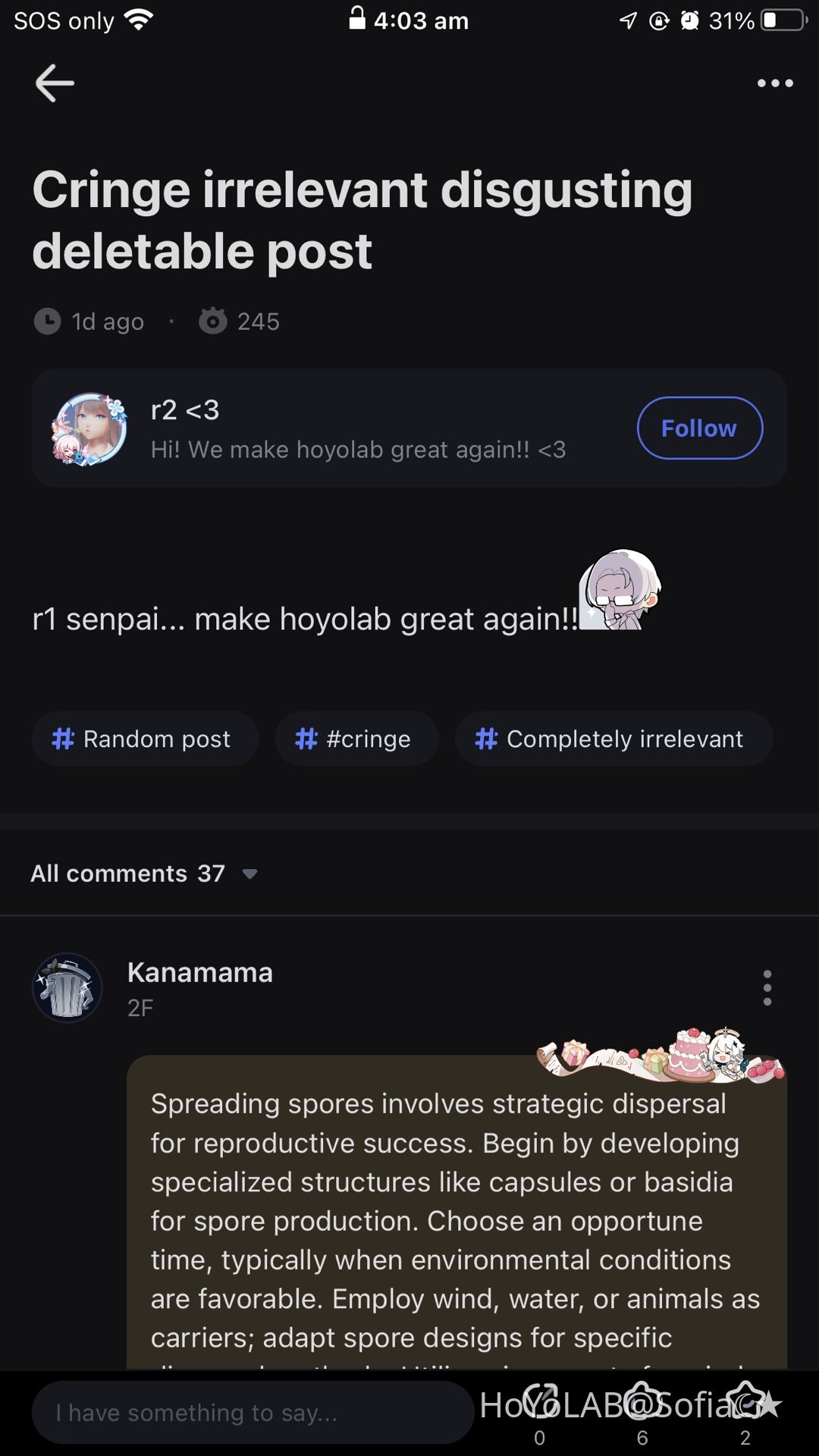 HELL NAHH WTH | HoYoLAB