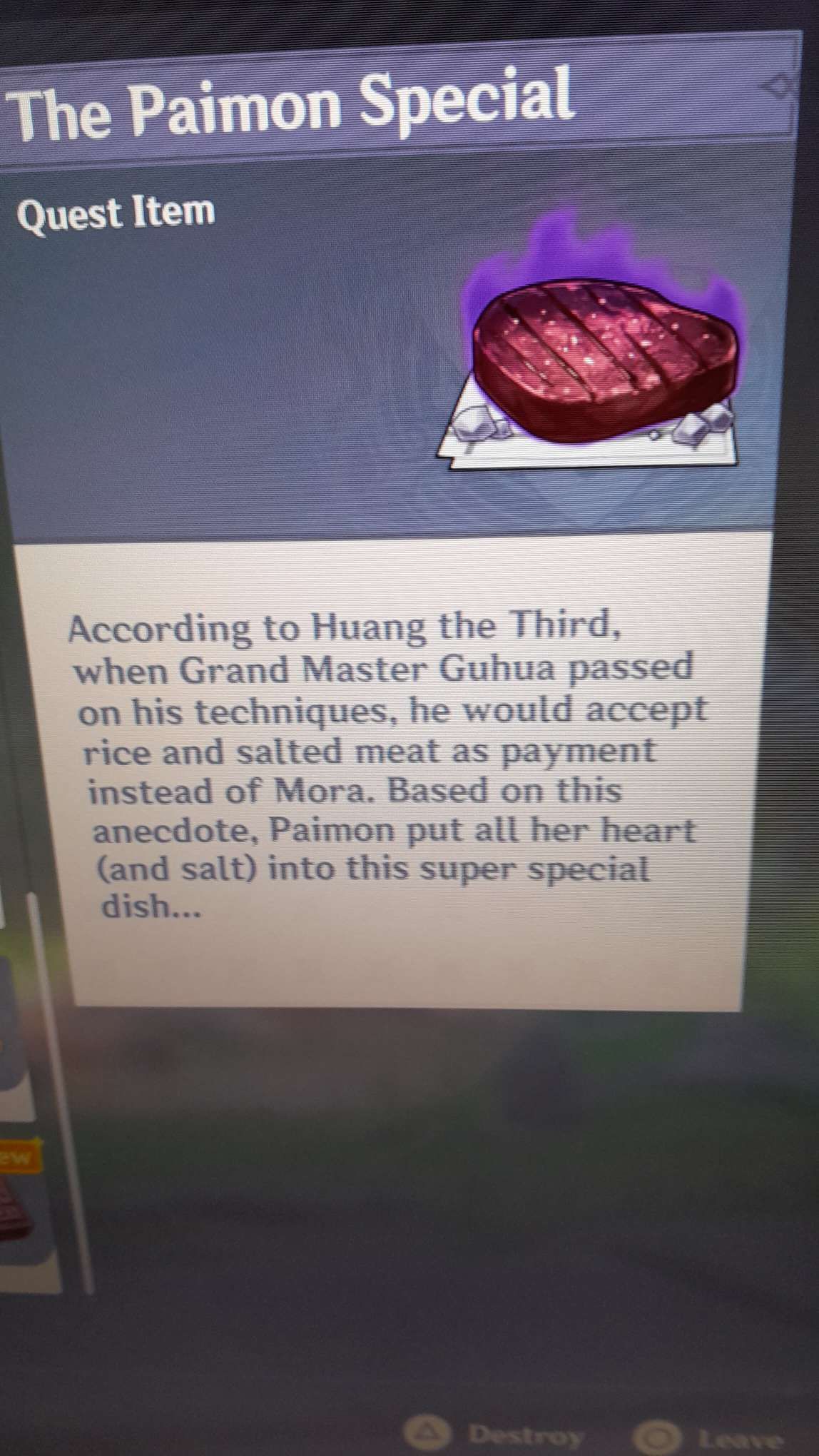 who let paimon cook? Genshin Impact | HoYoLAB