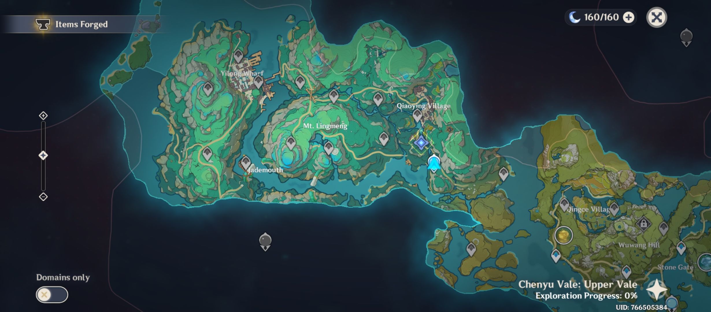 traveling across map Genshin Impact | HoYoLAB