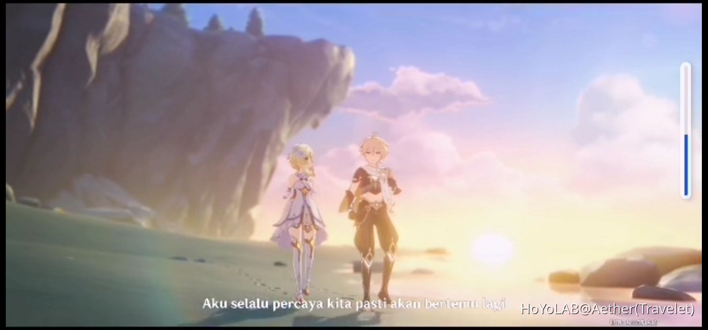 Lumine and Aether back to together 🥰 Genshin Impact | HoYoLAB