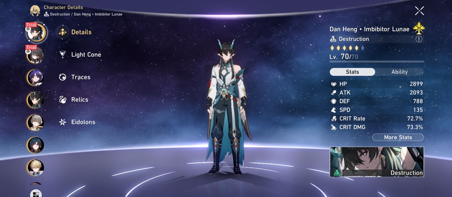 Is my Dan hang IL build good? Honkai: Star Rail | HoYoLAB