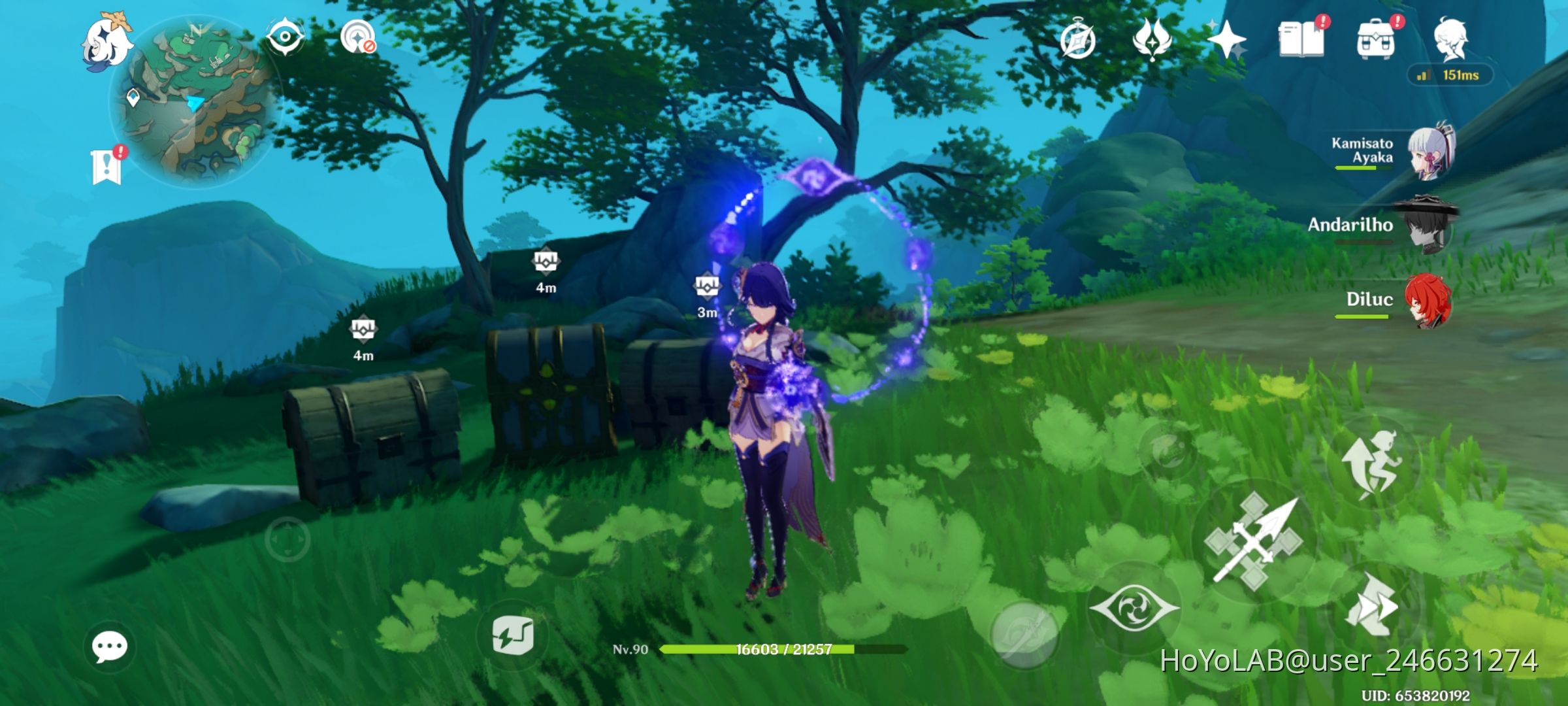 Siga o balão! Genshin Impact | HoYoLAB