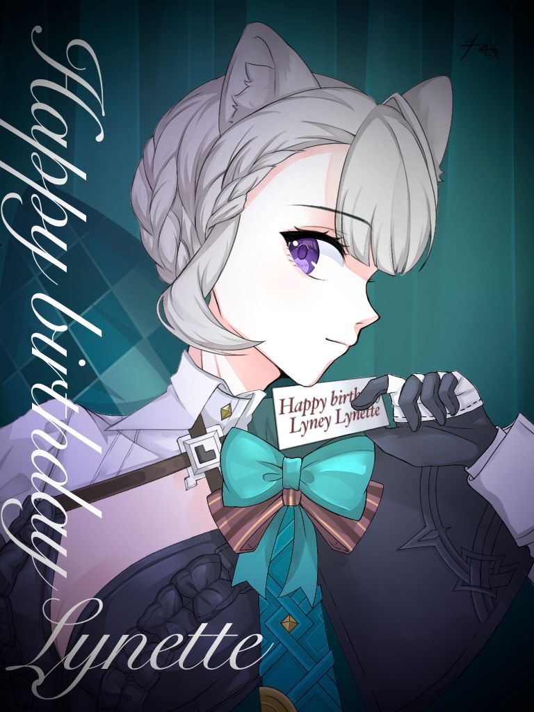 Happy birthday Lyney Lynette🎉 Genshin Impact | HoYoLAB