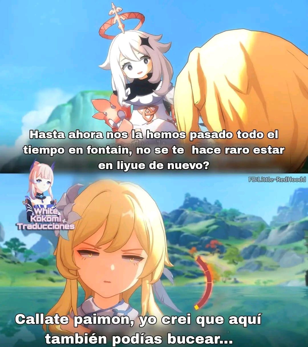 la costumbre Genshin Impact | HoYoLAB