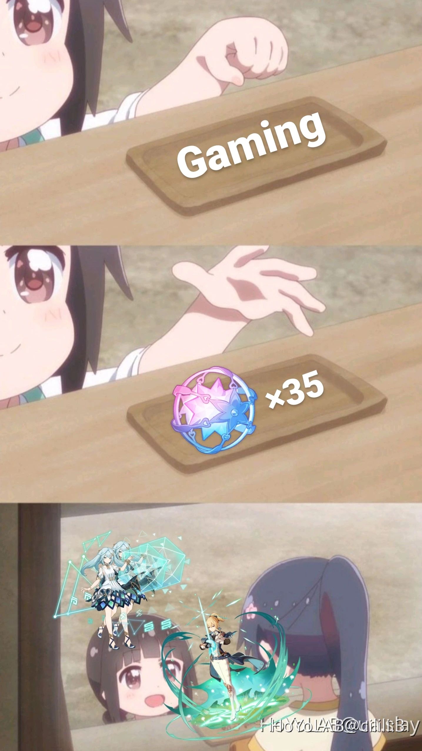 JUST ONE CONSTELLATION OF GAMING... Genshin Impact | HoYoLAB