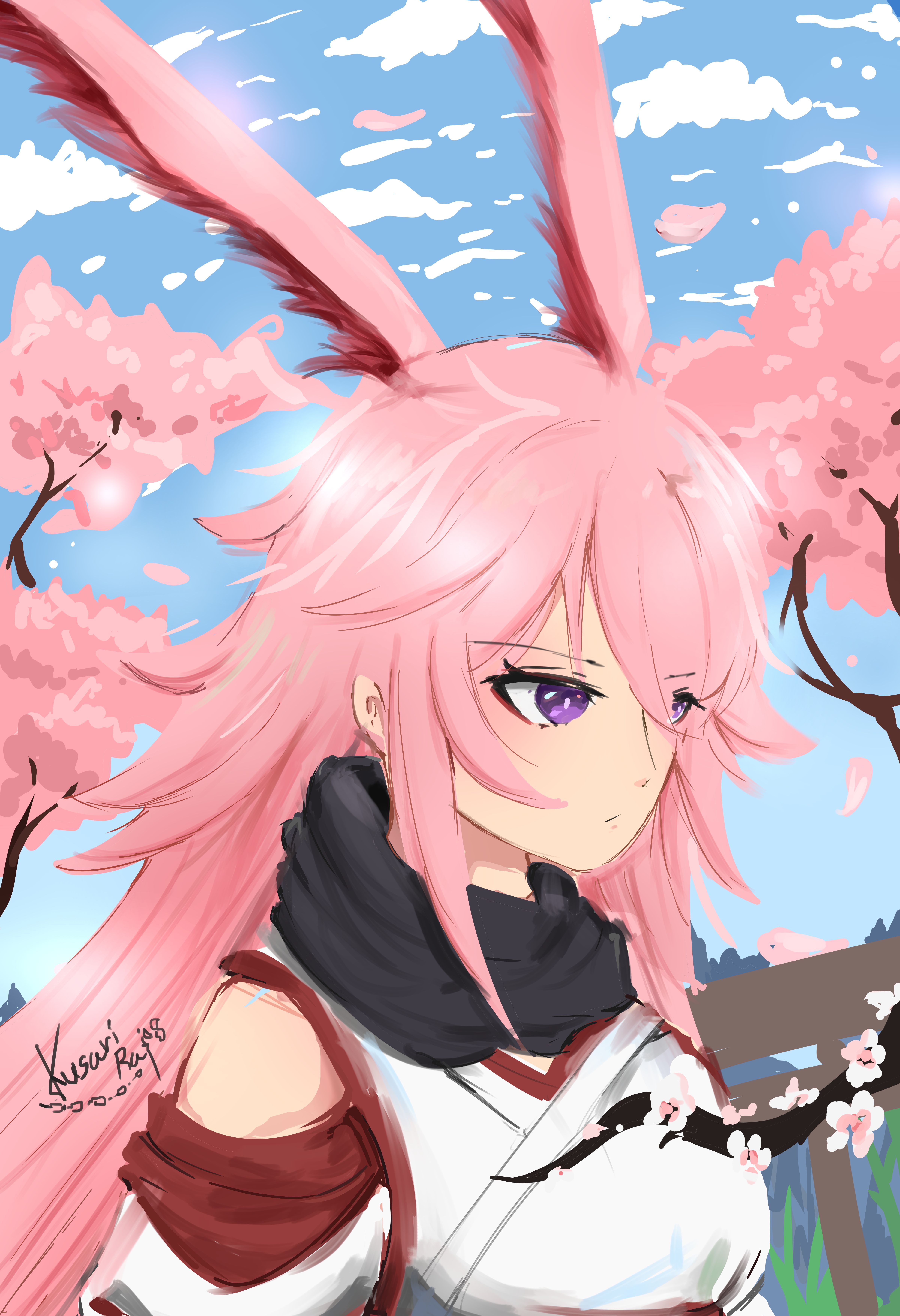 Sakura always Honkai Impact 3rd | HoYoLAB