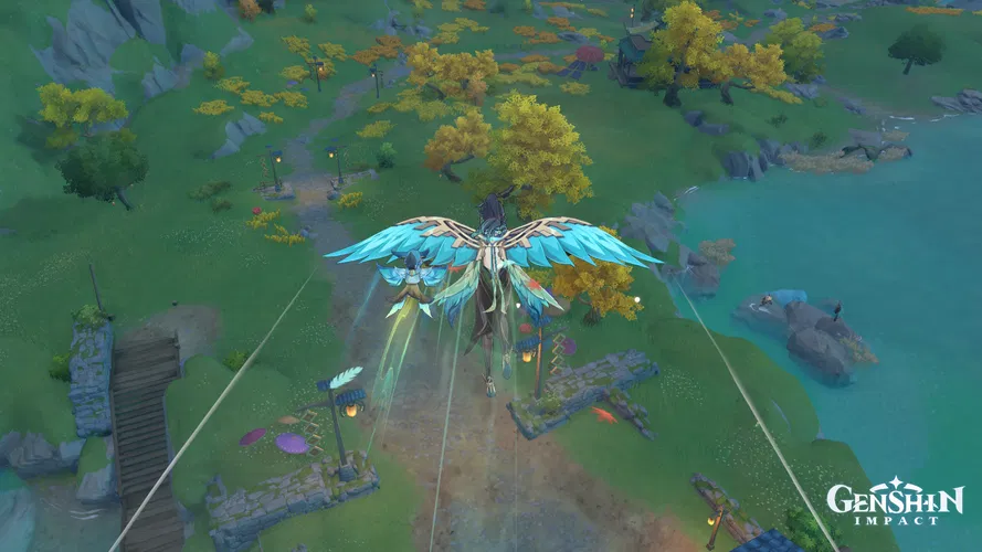 Topic Details Page- Wings of Azure Wind | HoYoLAB