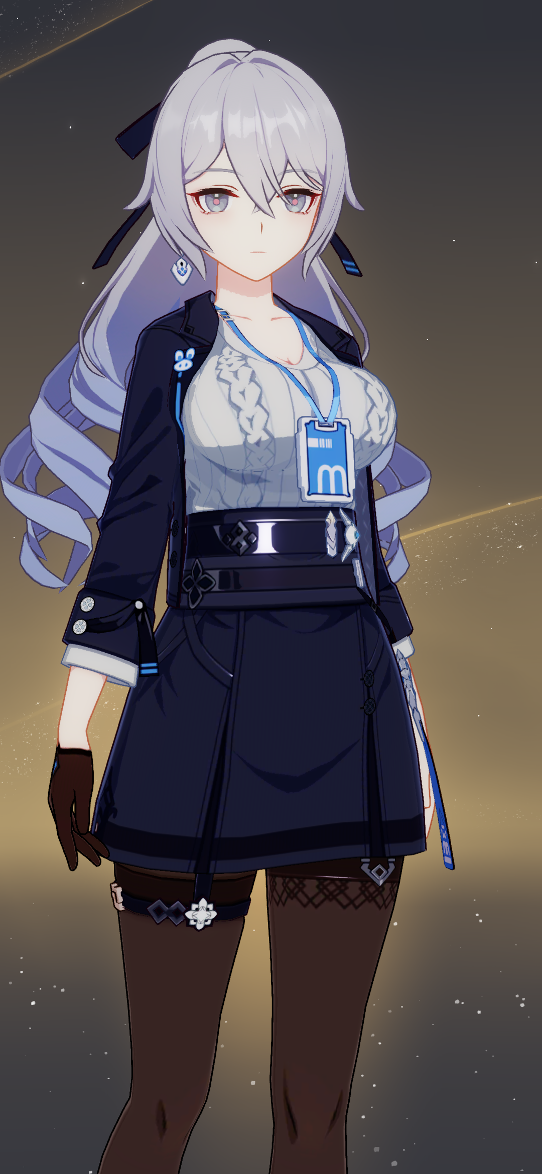 WHY DOES HER CARD LOOK LIKE THAT THOUGH 💀 Honkai Impact 3rd | HoYoLAB