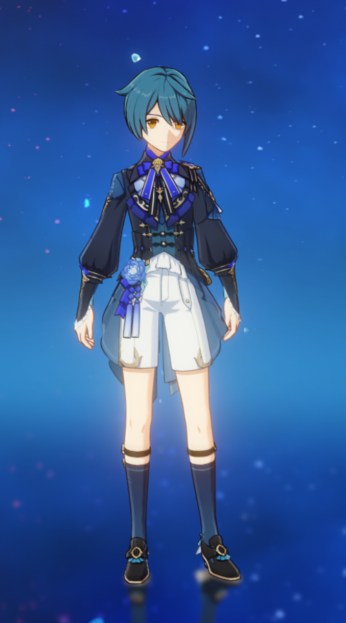 Xingqiu's new outfit is so pretty!!! Genshin Impact | HoYoLAB