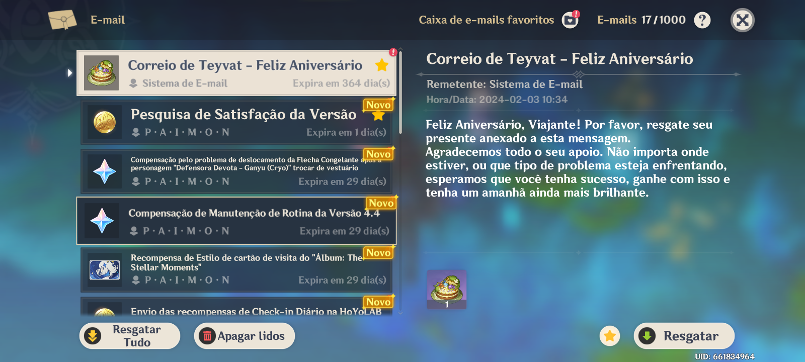 Segundo bolo Genshin Impact | HoYoLAB