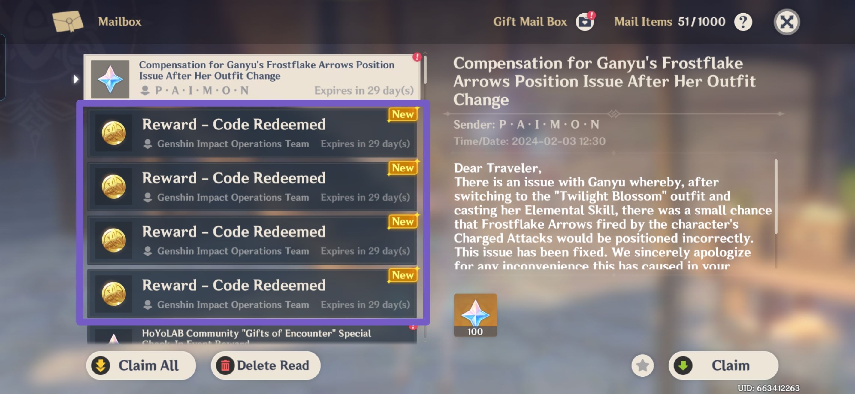 💜New genshin codes available to redeem early February💜 Genshin Impact ...