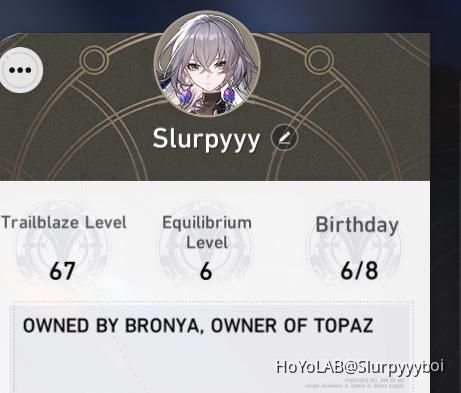 I have the best bio in hsr history Honkai: Star Rail | HoYoLAB