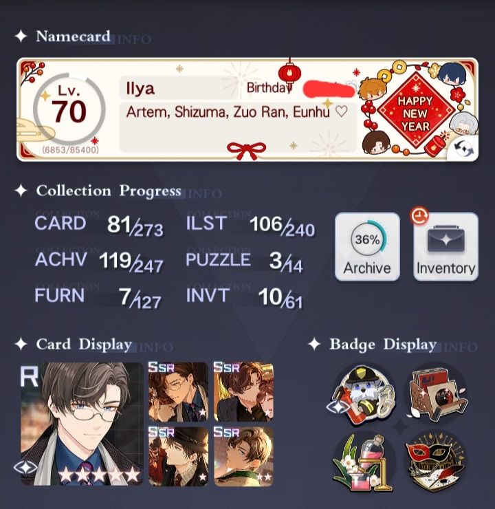 I hit lv. 70, 2 days ago~ Tears of Themis | HoYoLAB