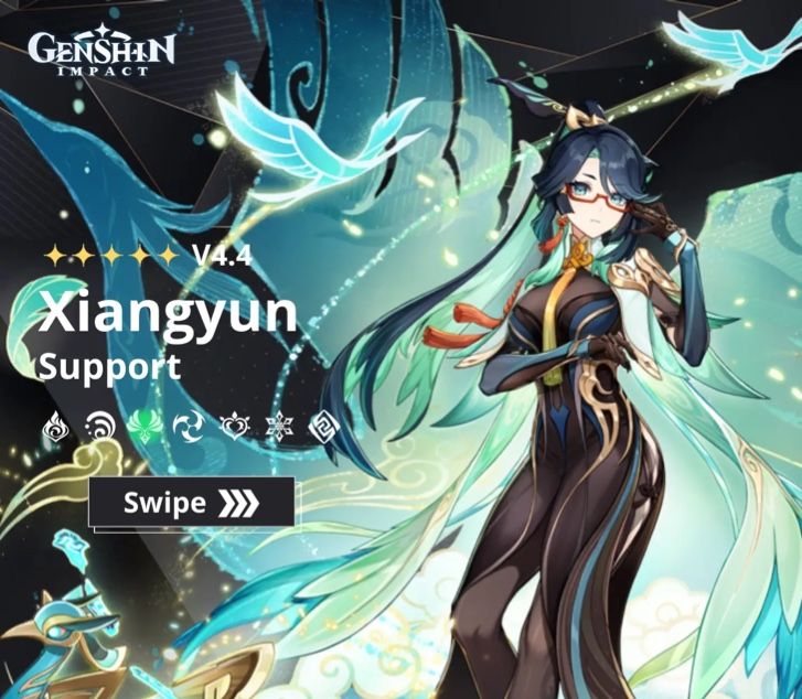 Xianyun build | Like for more motivation? Genshin Impact | HoYoLAB