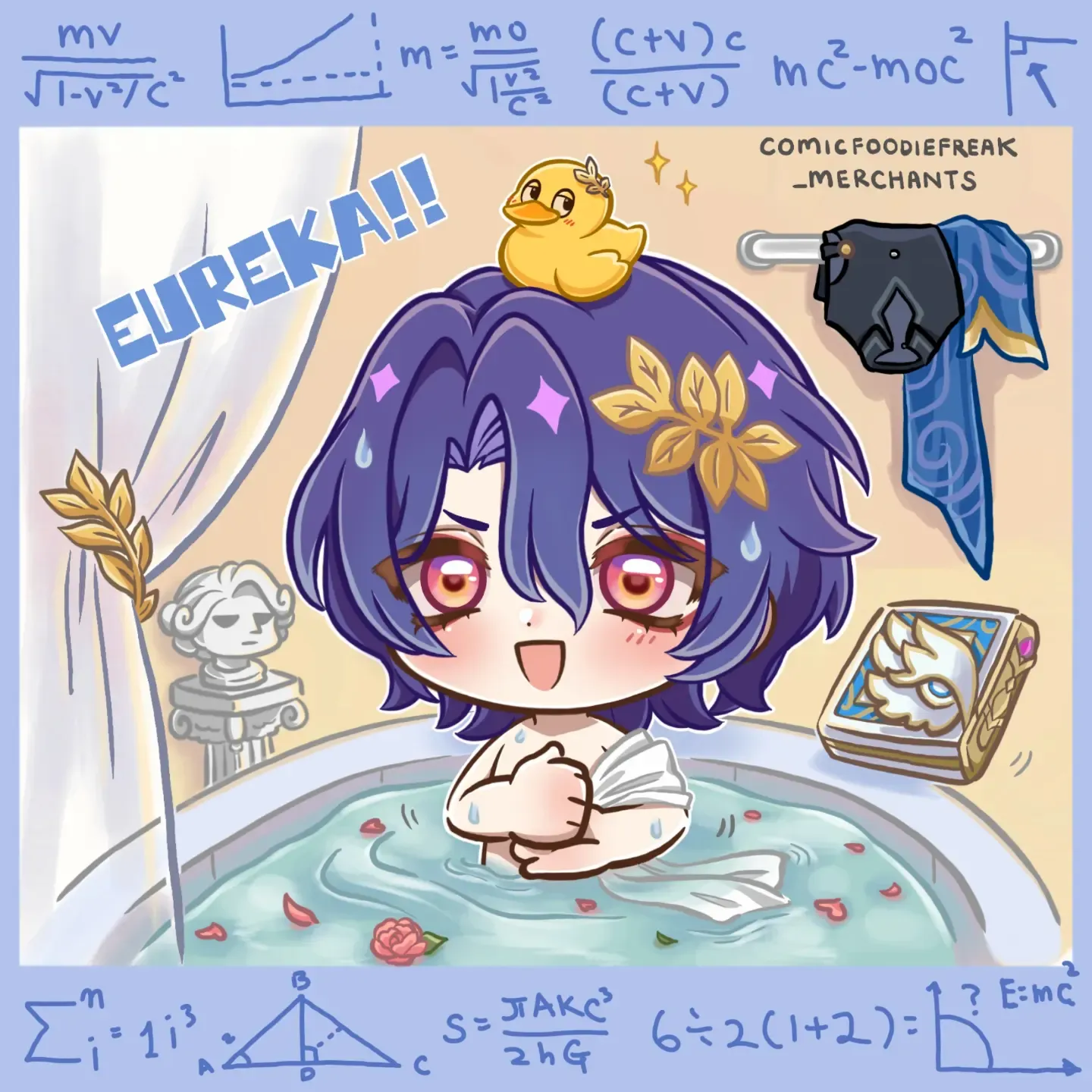 Chibi Dr.Ratio & his 🛁 Honkai: Star Rail | HoYoLAB