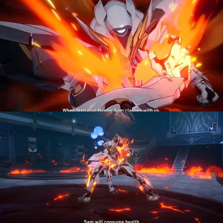 SAM AS NEW BOSS Honkai: Star Rail | HoYoLAB