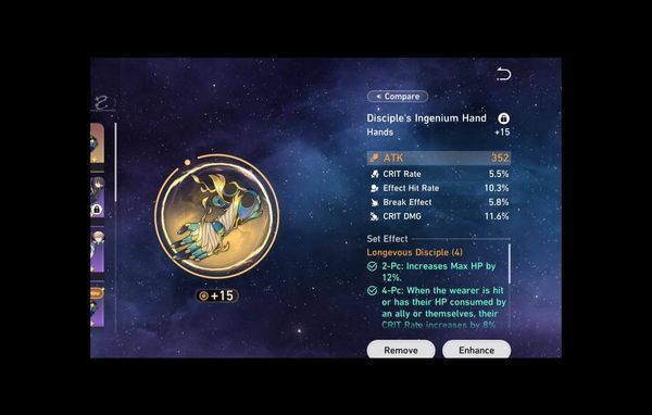 Hi everyone These are my first fully upgraded 5* relics Which sub stats ...