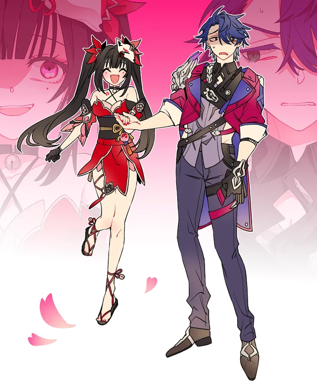 Hanabi and her Toy [Art by misooo_II] Honkai: Star Rail | HoYoLAB