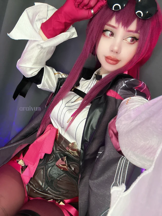 Kafka cosplay by Araivun Honkai: Star Rail | HoYoLAB
