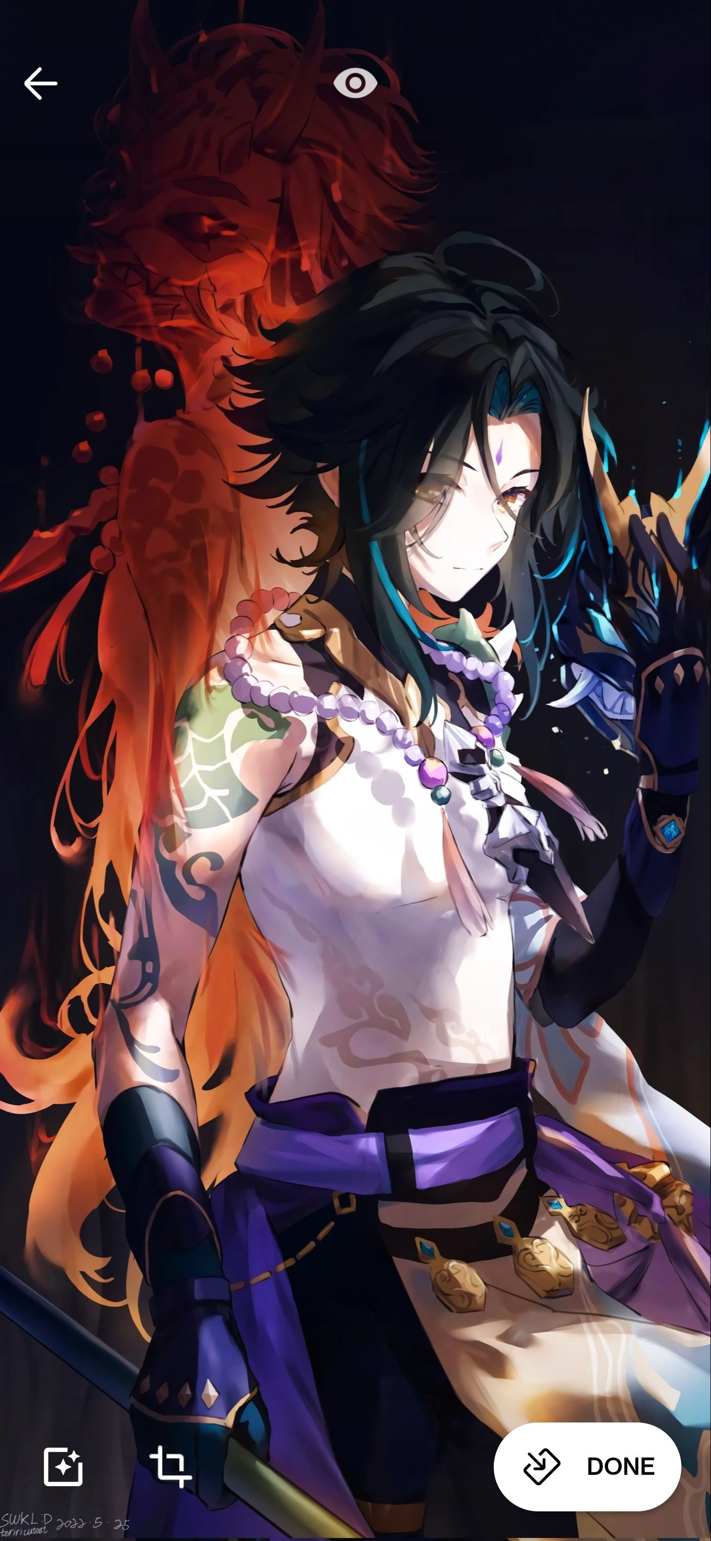 XIAO x Friend Genshin Impact | HoYoLAB