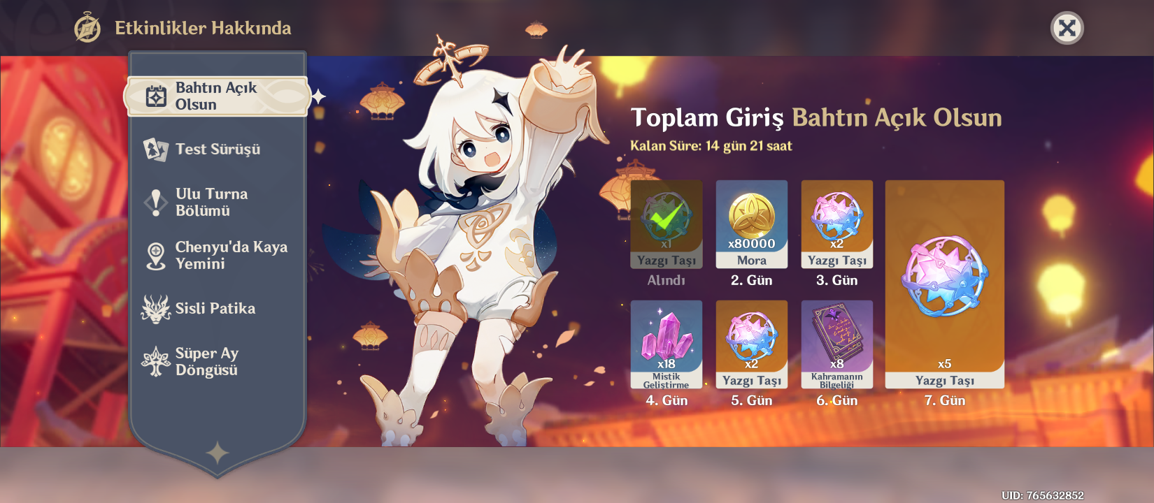 Gelmiş lan wuhuu Genshin Impact | HoYoLAB