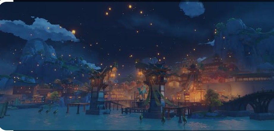 LIYUE>>> Genshin Impact | HoYoLAB