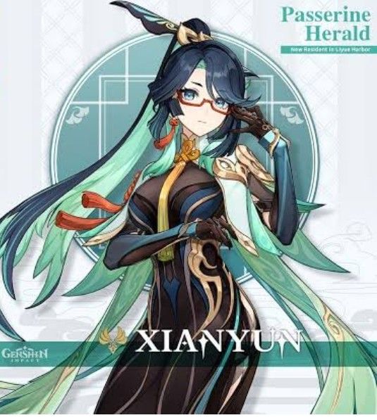Pull for Xianyun or Xiao? Genshin Impact | HoYoLAB