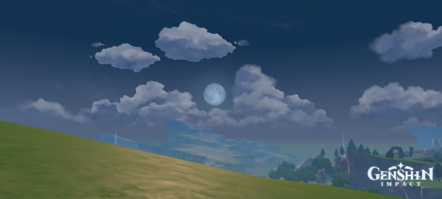 The Moon Genshin Impact | HoYoLAB