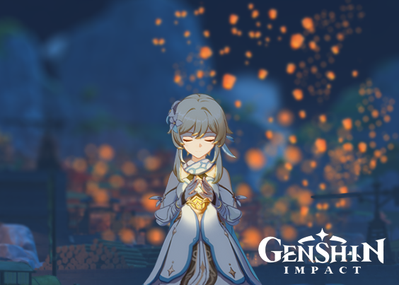 It Only Takes a Single Spark to Spread the Light Genshin Impact | HoYoLAB