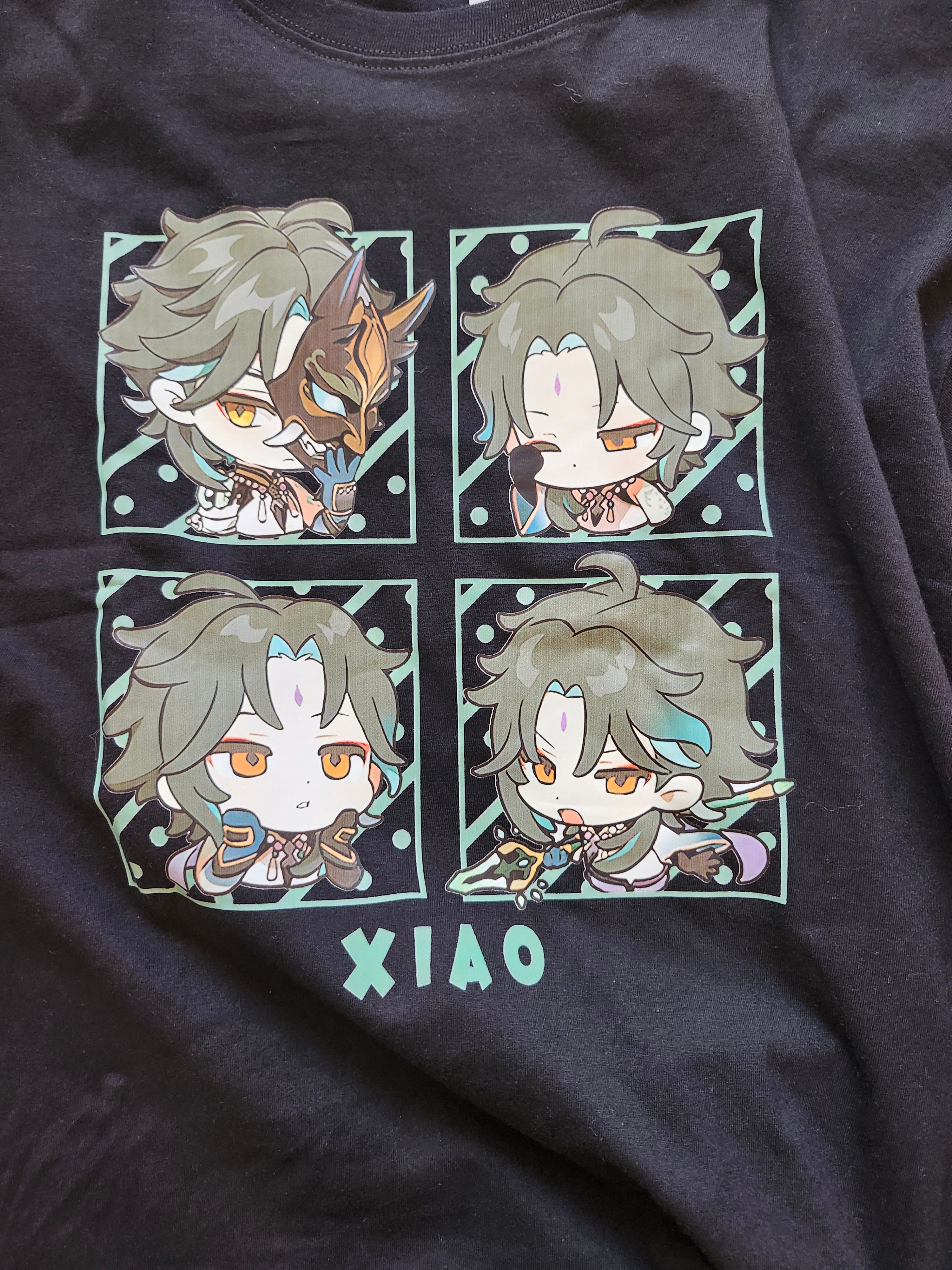 My Xiao stuff came! Genshin Impact | HoYoLAB
