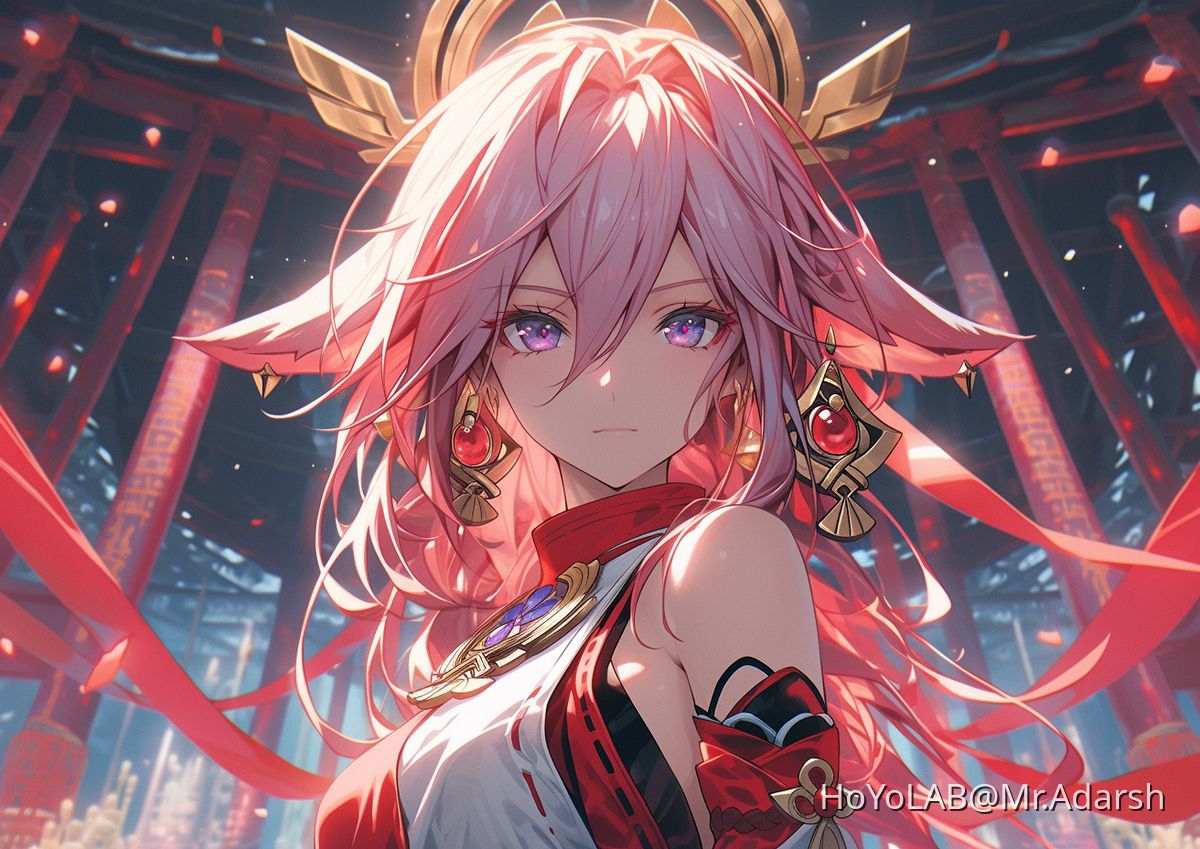 YaeMiko Genshin Impact | HoYoLAB