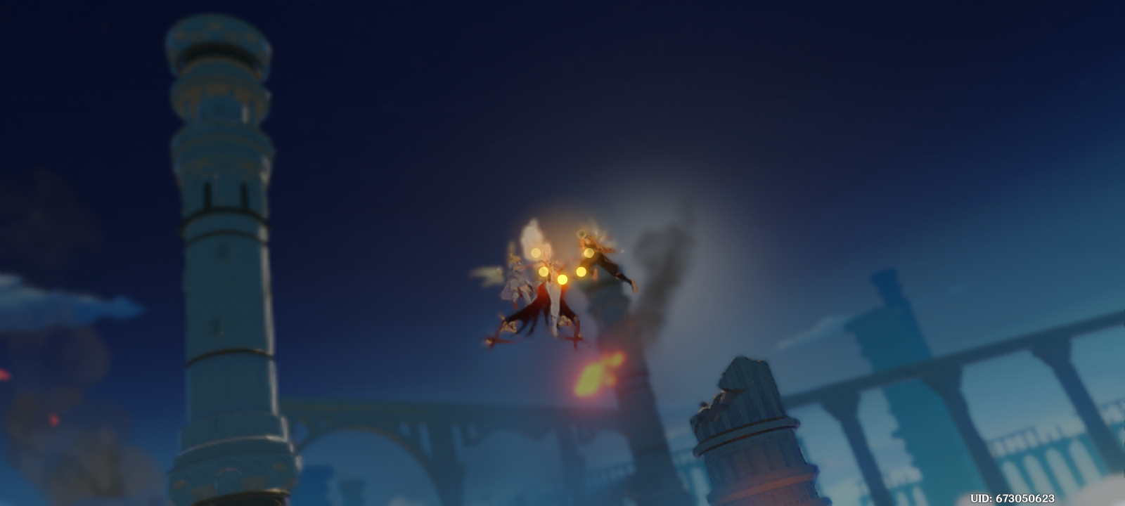 Unknown God Beginning Boss Fight Genshin Impact | HoYoLAB