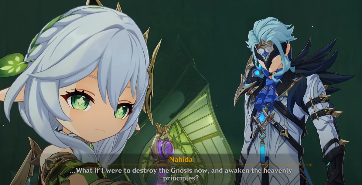 Theory: Primordial One and the Four Shades are the same being Genshin ...