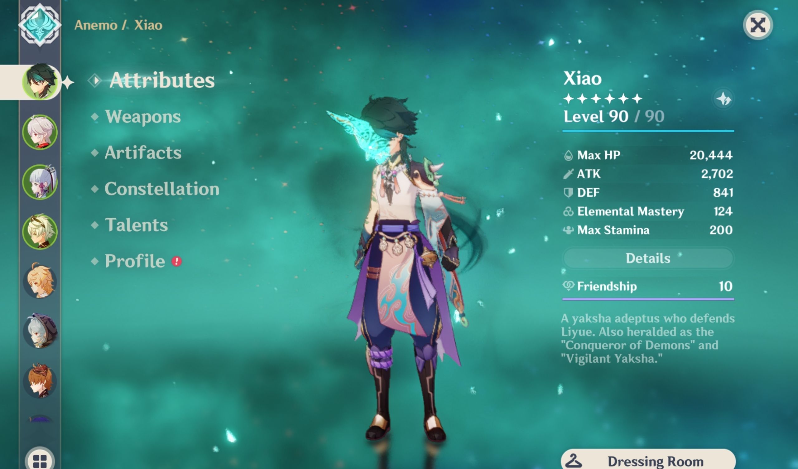 Xiao build Genshin Impact | HoYoLAB