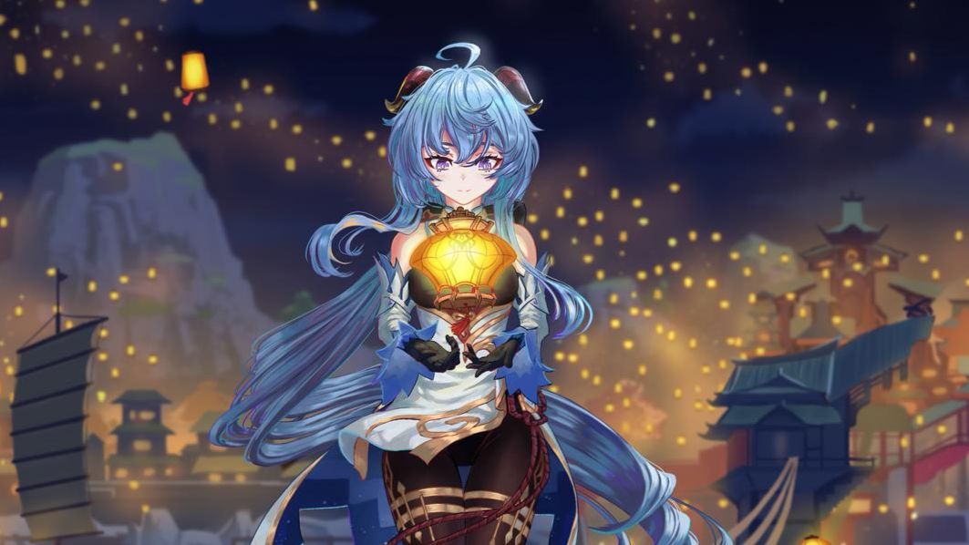 Ganyu's Night Genshin Impact | HoYoLAB