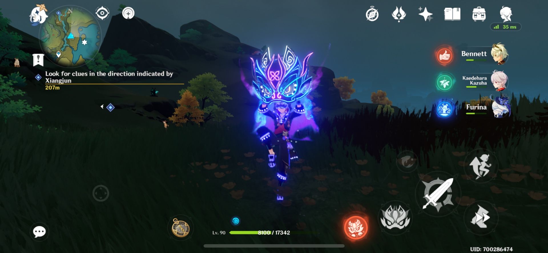 Gaming can be blue?? Genshin Impact | HoYoLAB