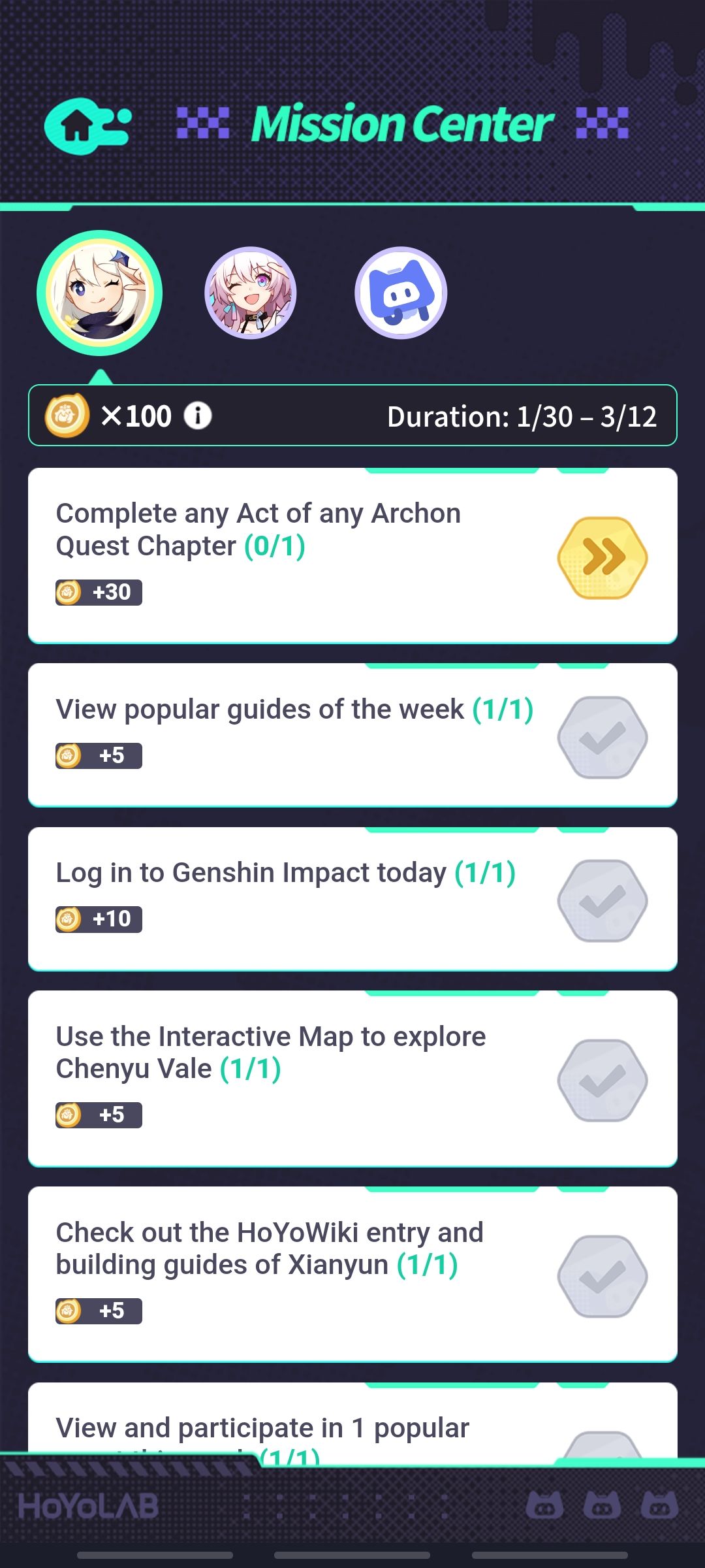 traveling mimo mission Genshin Impact | HoYoLAB