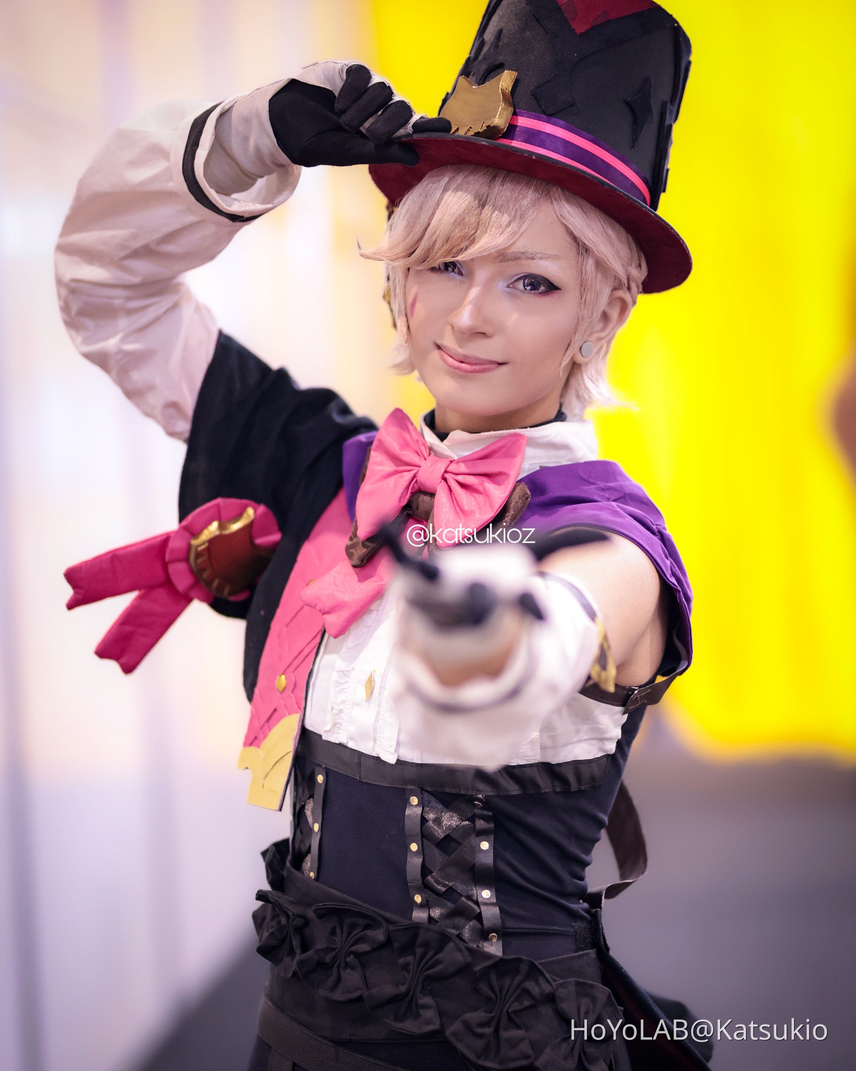 Happy Birthday, Lyney and Lynette! 🎩🪄☕️ Genshin Impact | HoYoLAB