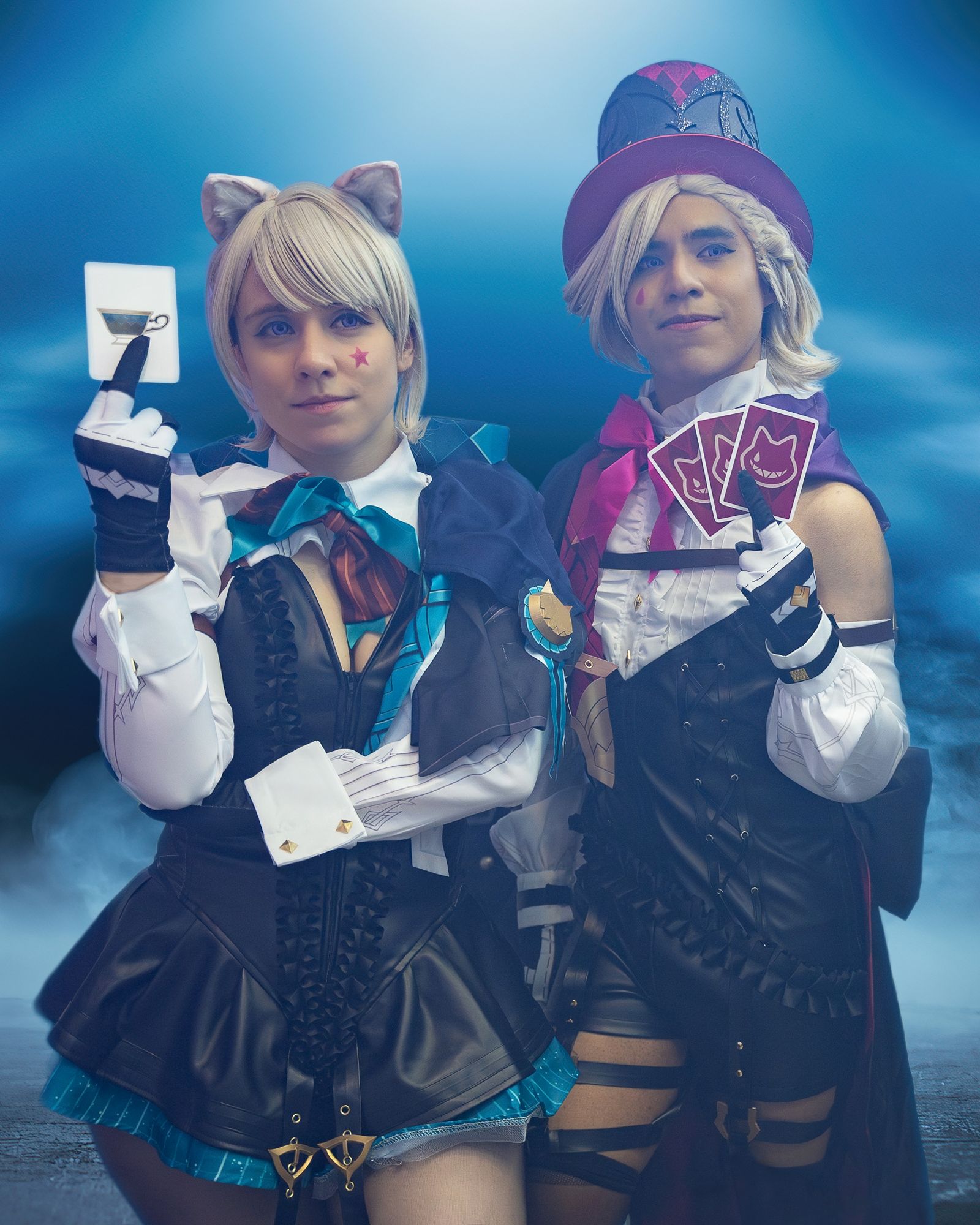 Happy Birthday, Lyney & Lynette! Genshin Impact | HoYoLAB