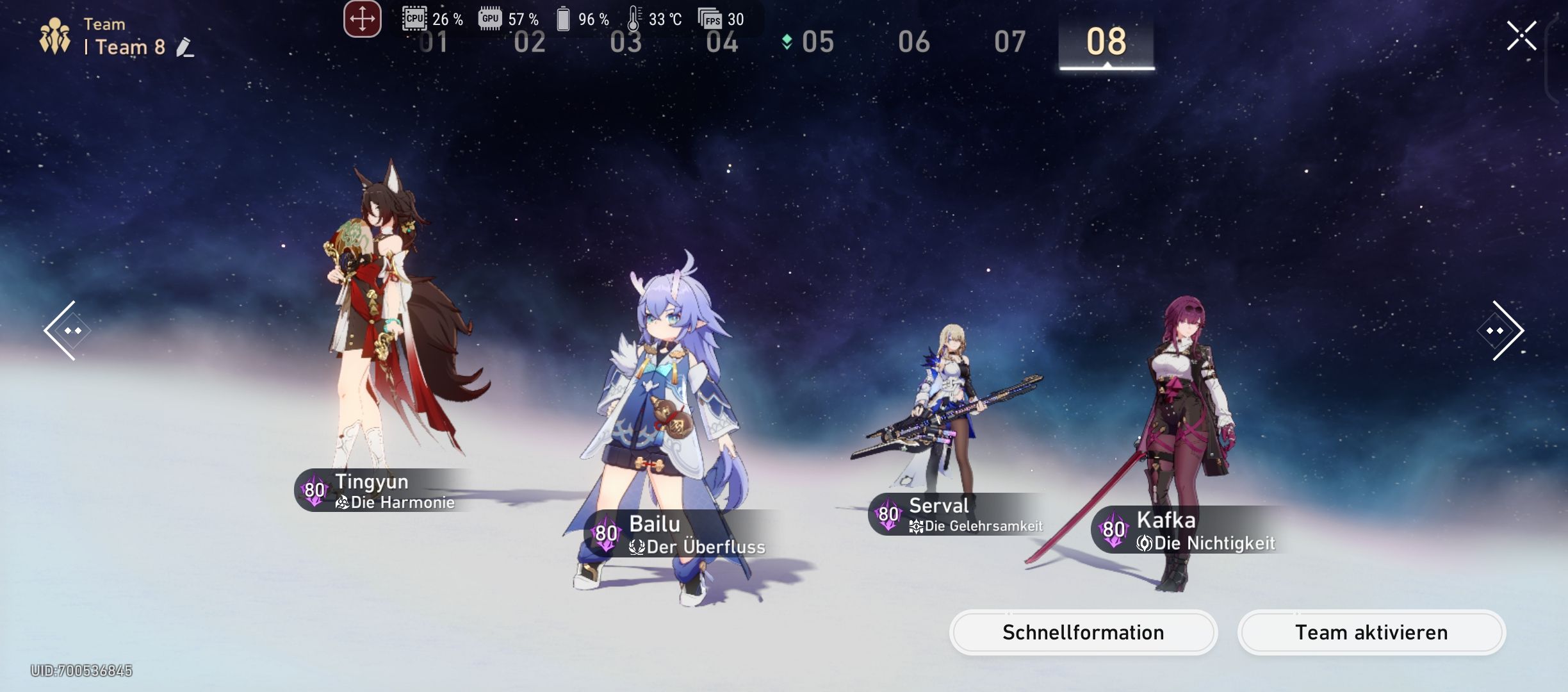 Ice Team wo bist du? Honkai: Star Rail | HoYoLAB