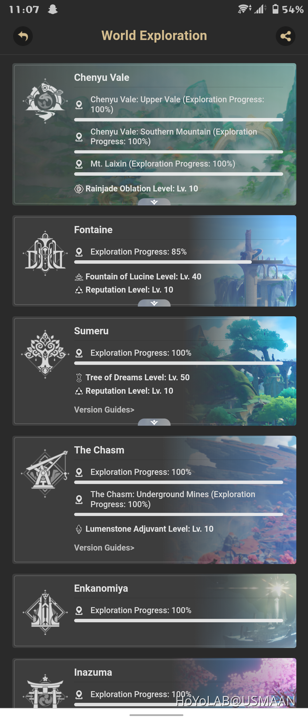 new map was fun exploration 100% Genshin Impact | HoYoLAB